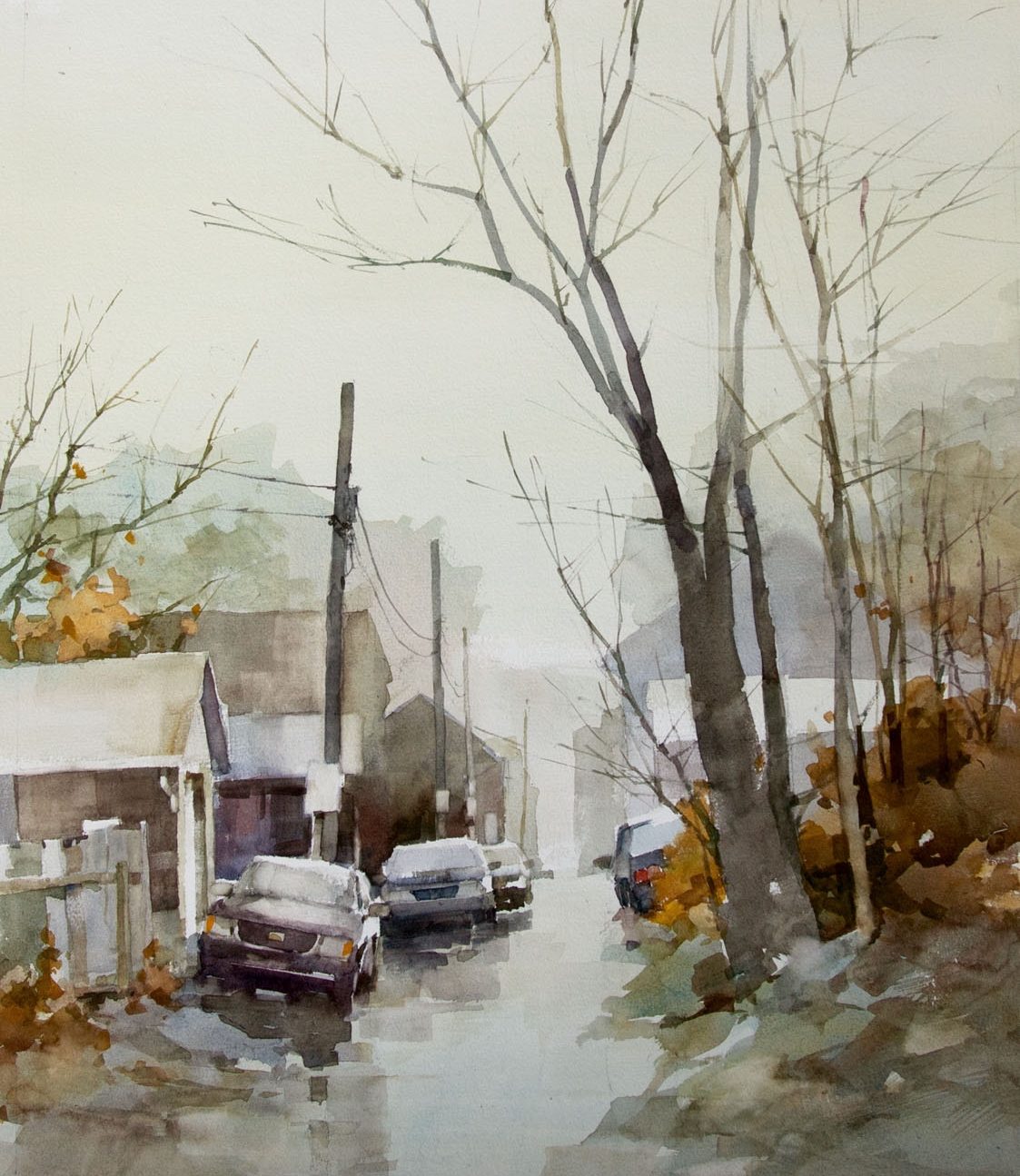 Spring 2015 Members Non-Juried Watercolor Show | Niagara Frontier ...