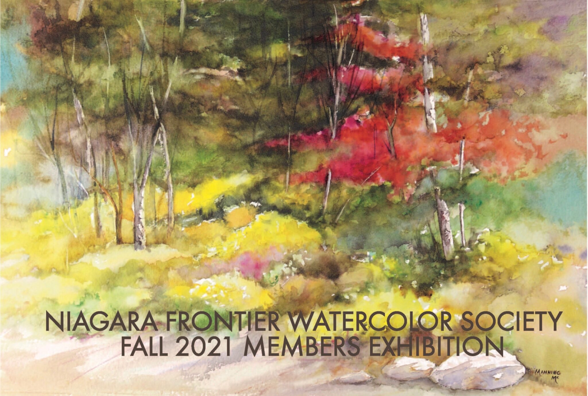 Fall 2021 Members’ Exhibition of Transparent Watercolor | Niagara ...