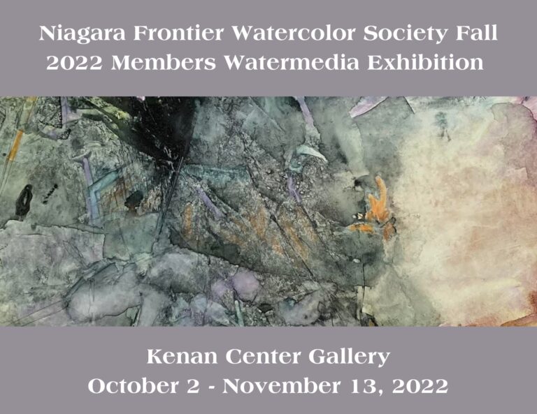 Fall 2022 Members’ Watermedia Exhibition | Niagara Frontier Watercolor ...