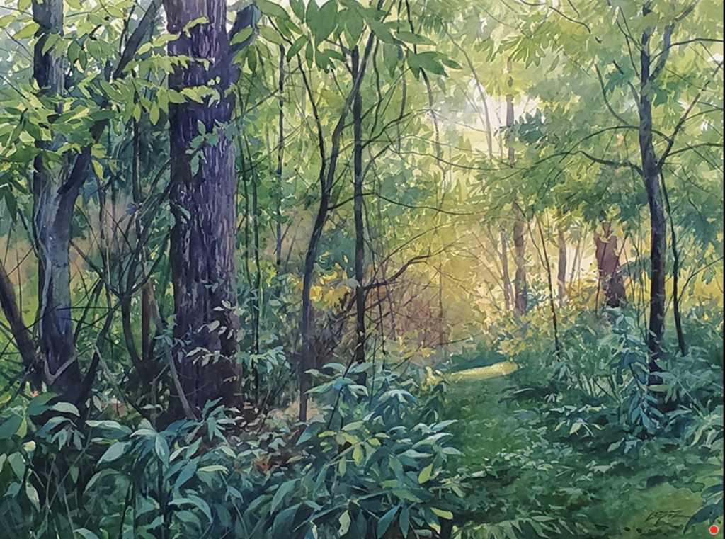 Spring 2026 Workshop with Chris Leeper, “Paint yourself here! Chris ...